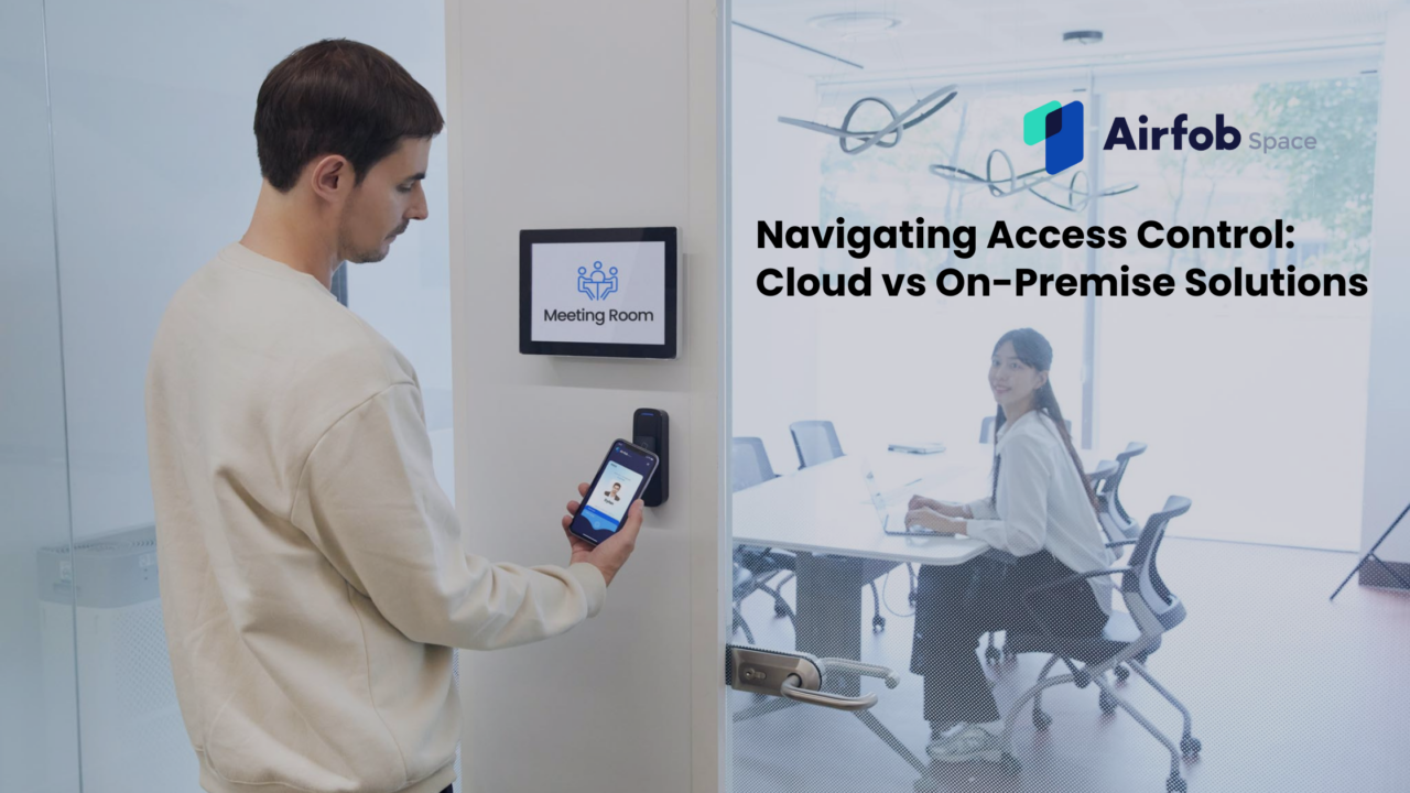 Navigating access control: Cloud vs on-premise solutions. | MOCA System