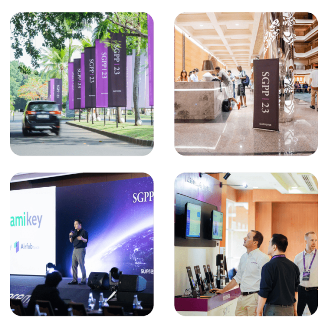 Airfob Space global recognition at SGPP 2023. | MOCA System