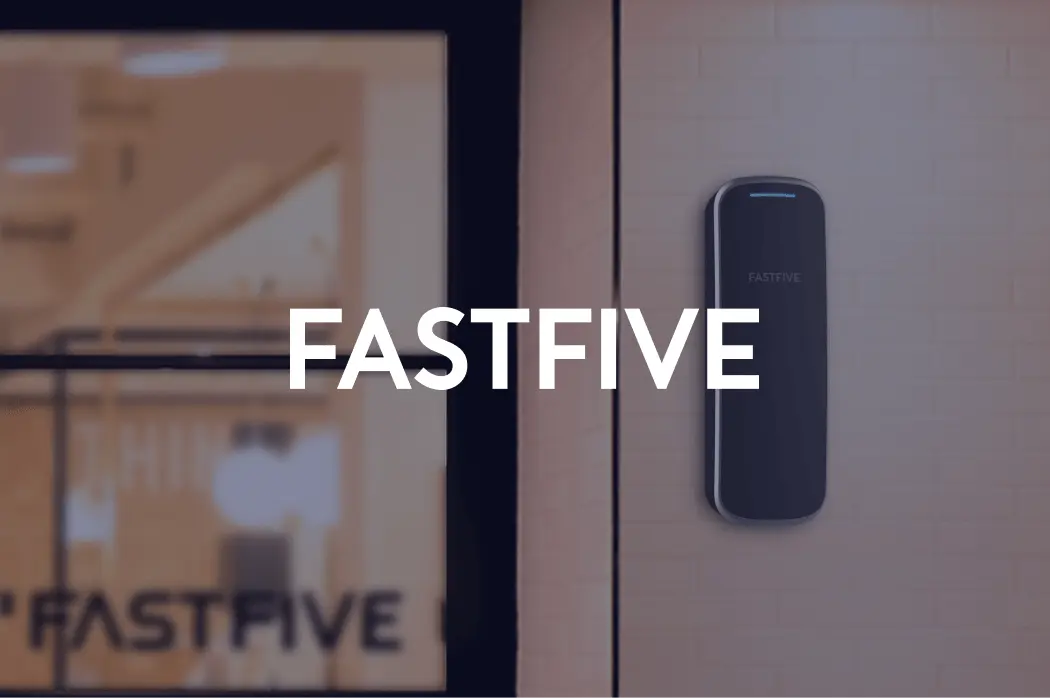 FASTFIVE | Unlocking new business models for coworking spaces with mobile access control.