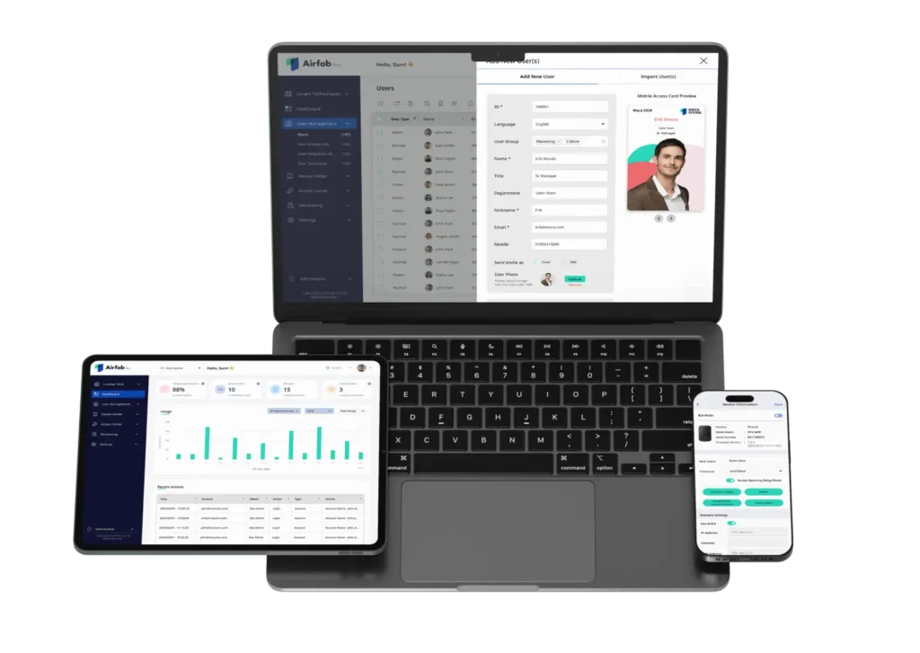 Airfob Space | World's most scalable cloud-based access control solution.