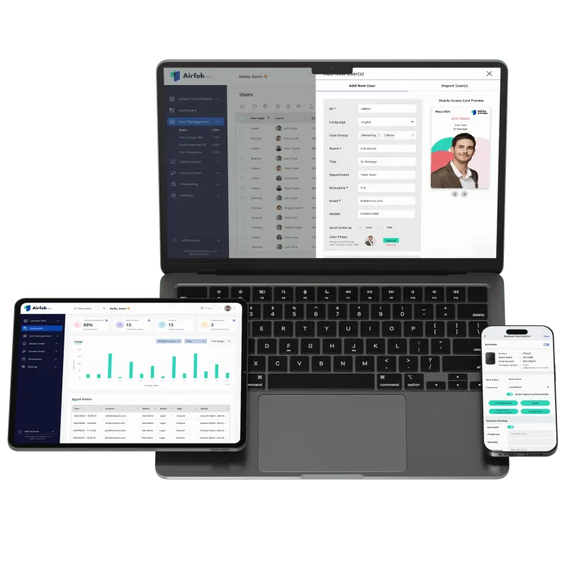 Airfob Space | World's most scalable cloud-based access control solution.