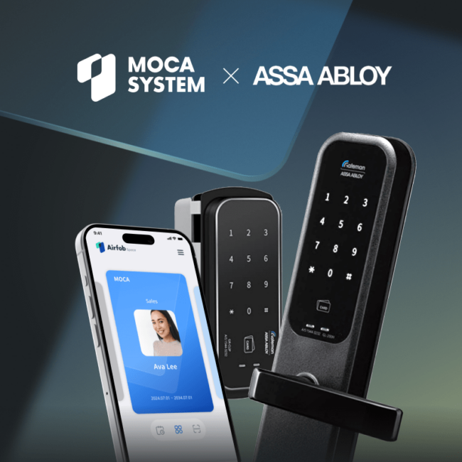 MOCA System and ASSA ABLOY KOREA partner to create a seamless one-pass ...