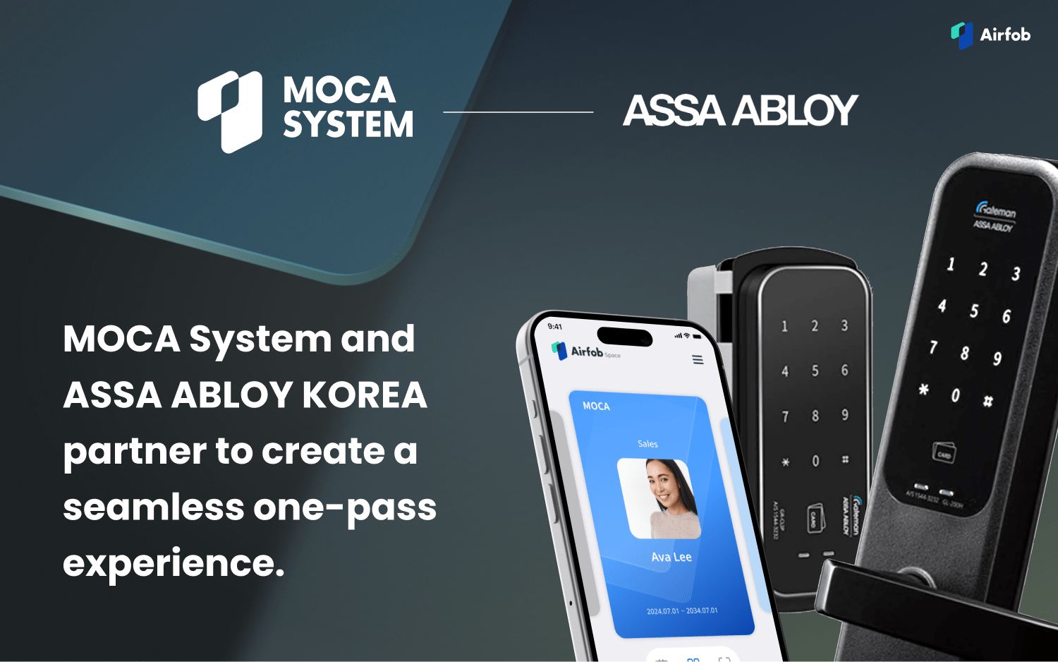 MOCA System and ASSA ABLOY KOREA partner to create a seamless one-pass ...