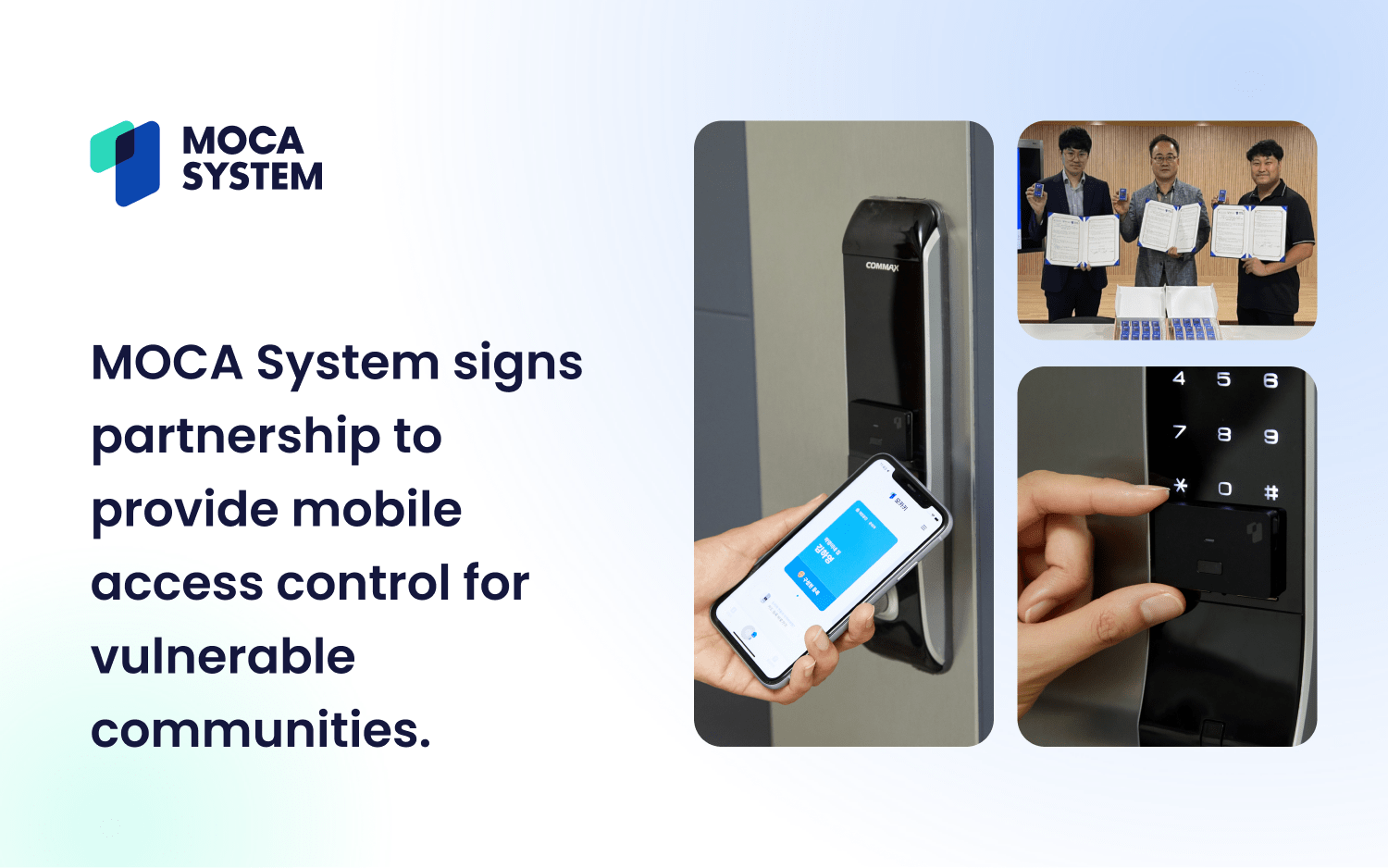 MOCA System provides mobile access control for vulnerable communities.